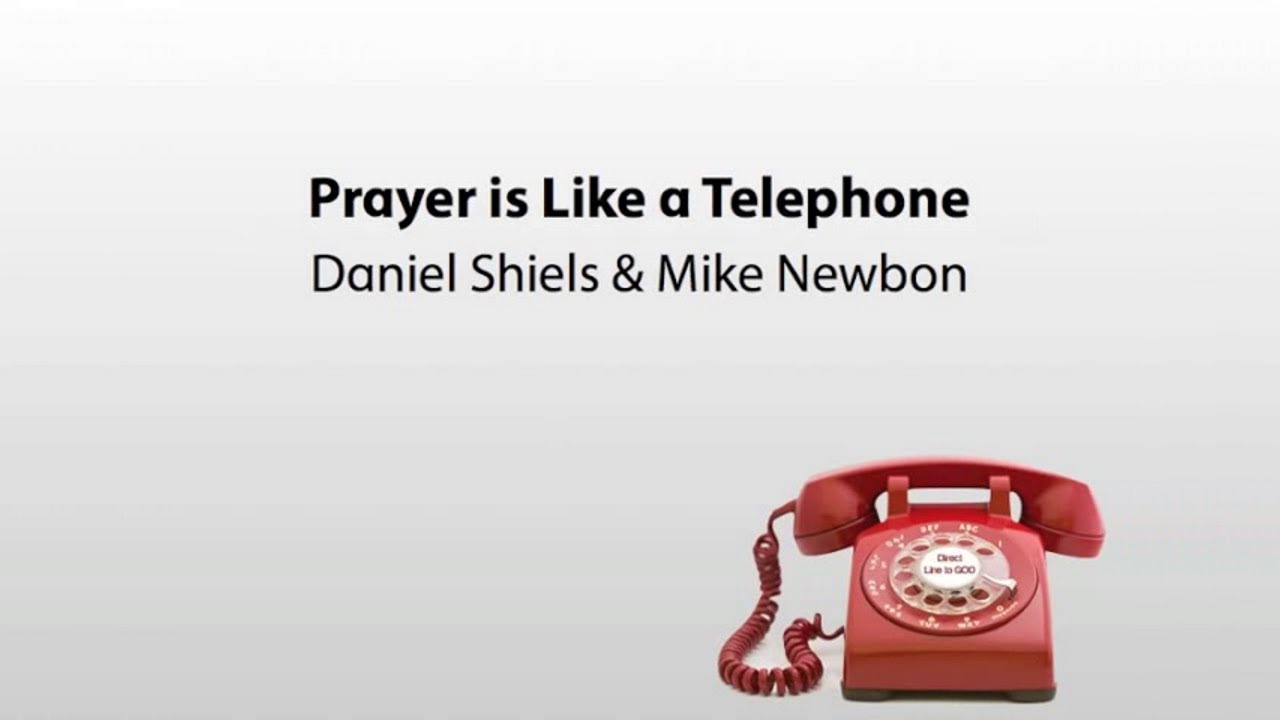 Prayer is like a Telephone (Widescreen) - Kids Worship - Sing along ...