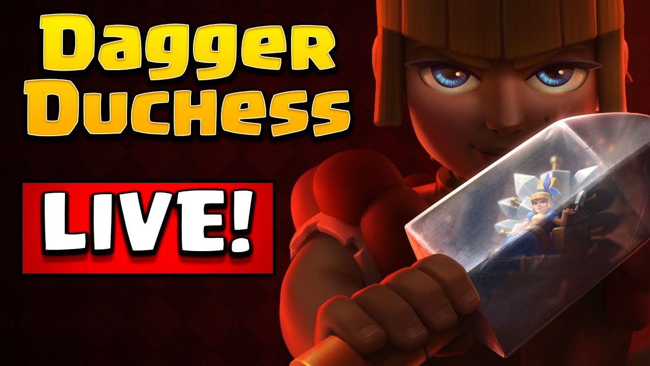 Trying Dagger Dutchess Decks - YouTube