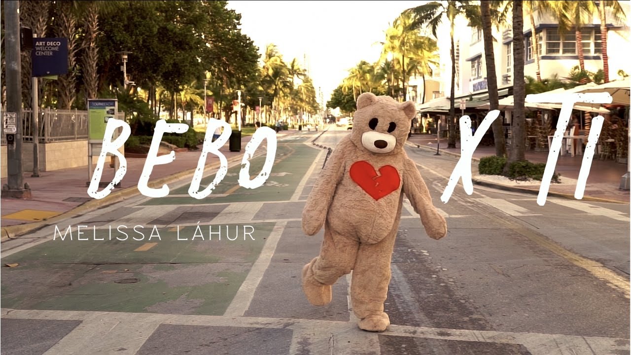MELISSA LÁHUR - BEBO X TI - YouTube