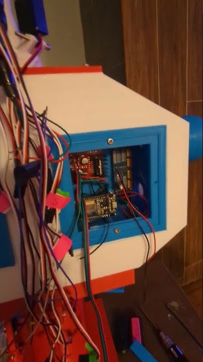 3D Printed Lockers for Humanoid Electronics: Securing the Future! - YouTube