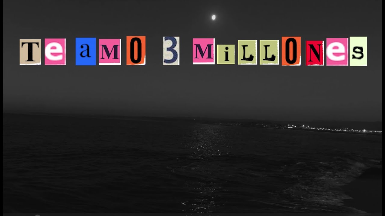 AstroKidd - Te Amo 3 Millones - YouTube