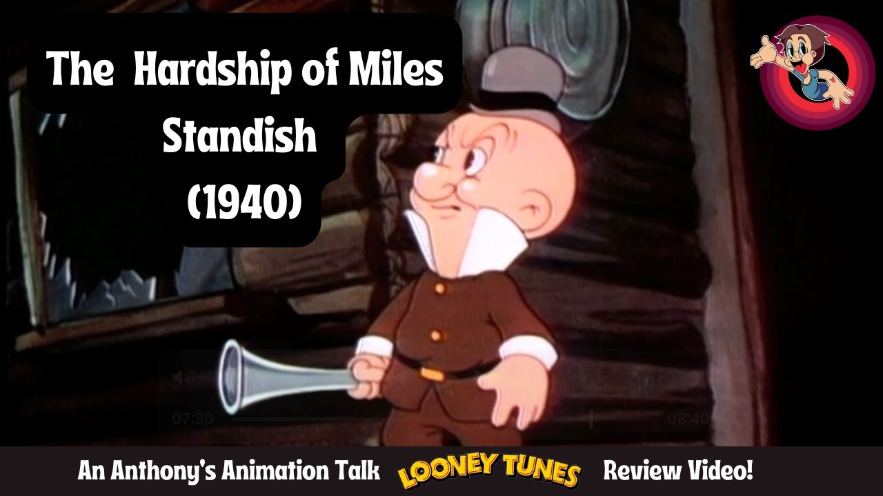 Rediscovering Looney Tunes: The Hardship of Miles Standish (1940 ...