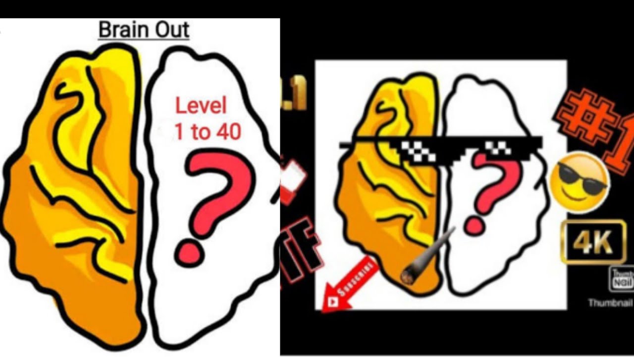 Brain Out|100 level IQ play - YouTube