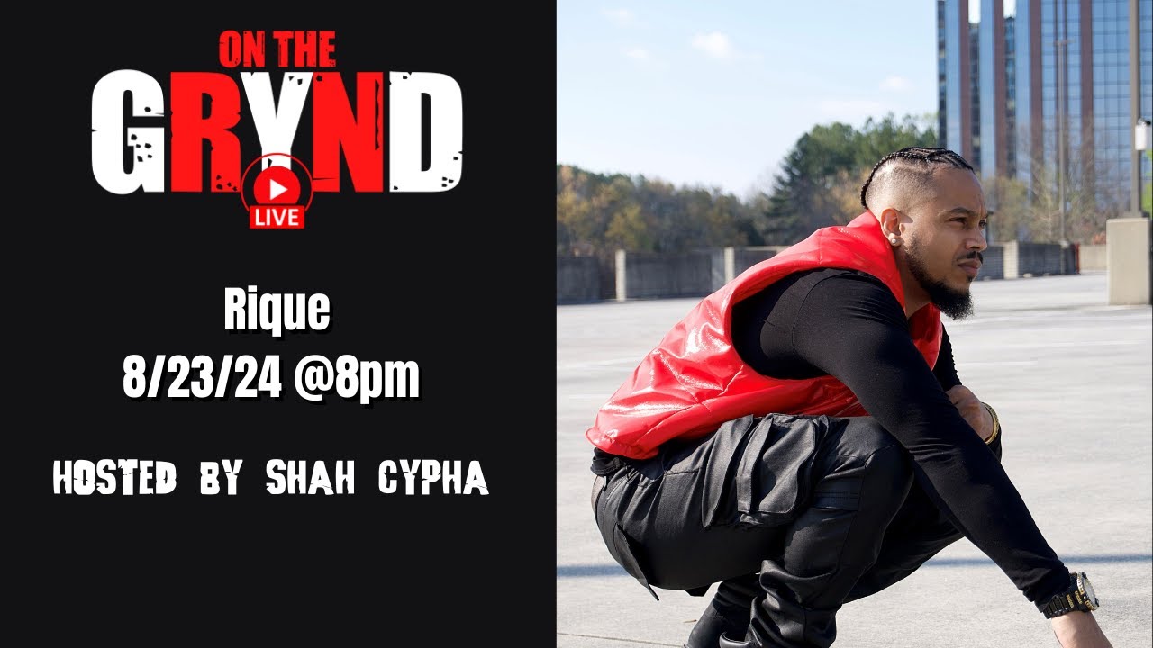 On The Grynd Live Exclusive with Rique - YouTube