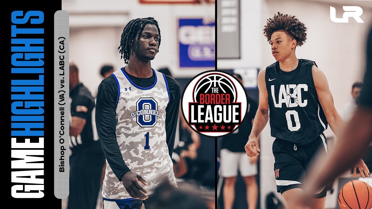 LABC (CA) vs. Bishop O'Connell (VA) - 2023 Top Flight Invite - YouTube