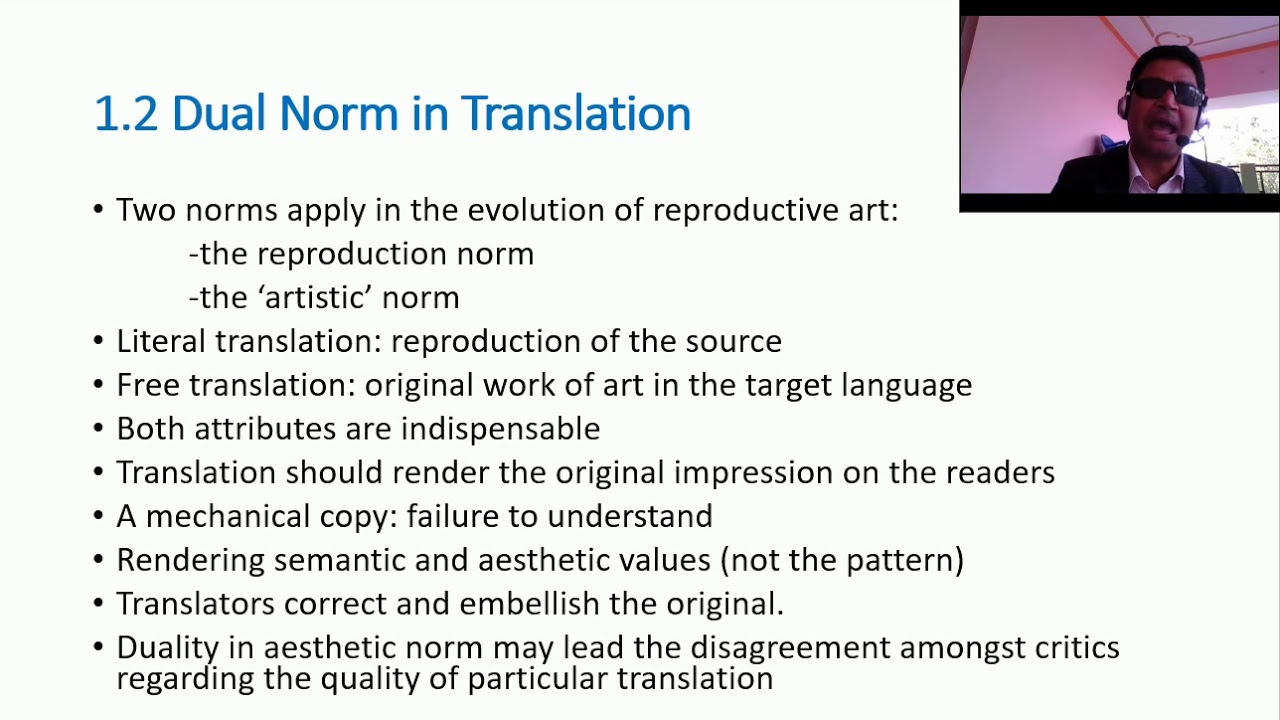 MANI RAM PANDEY & OM PRAKASH POUDEL ON TRANSLATION AESTHETICS BY JIRI ...