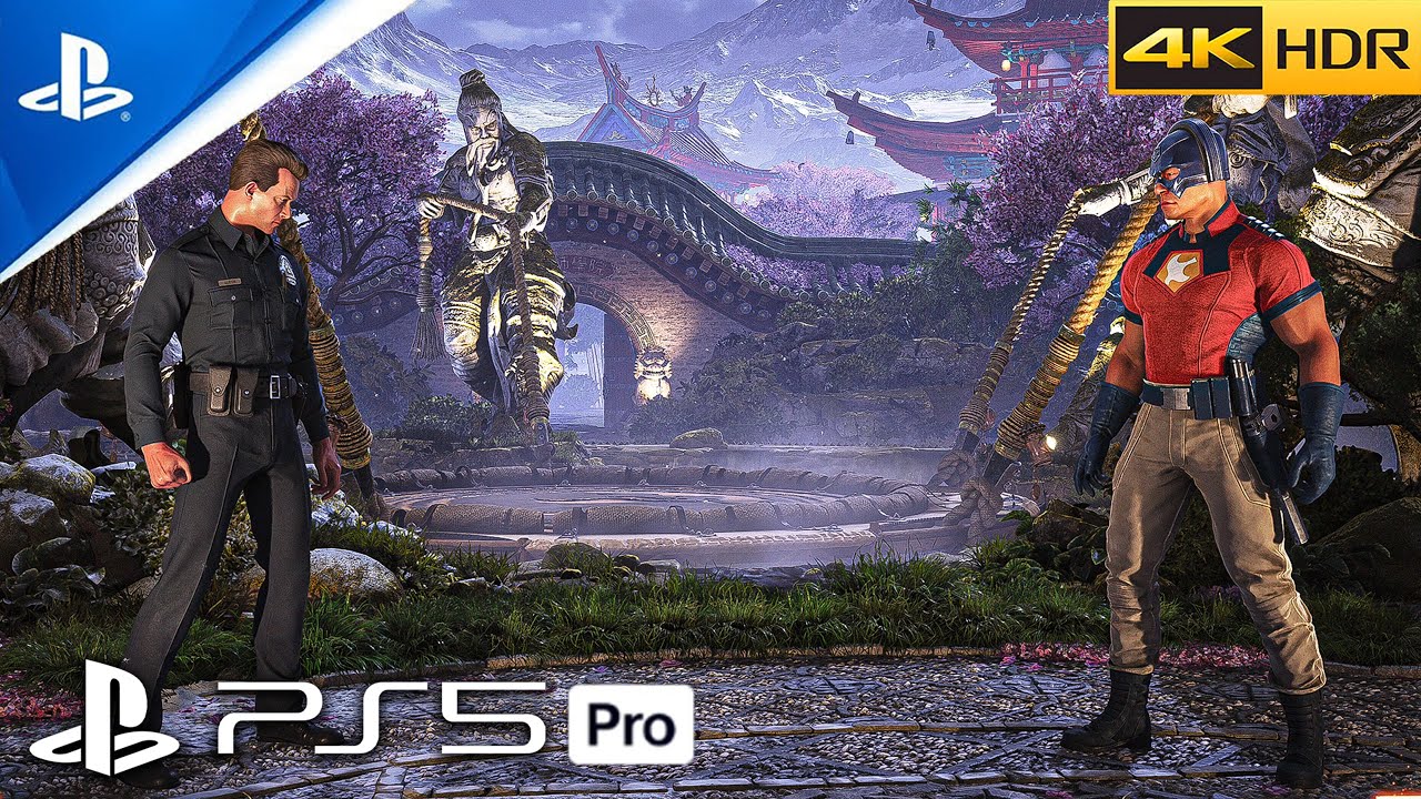 Mortal Kombat 1 - T-1000 LOOKS SOO COOL | ULTRA High Graphics Gameplay ...