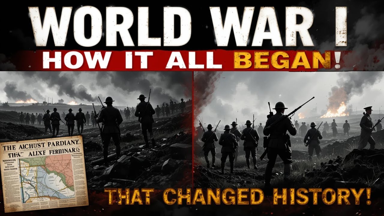 The Great War Unfolds: How World War I Shaped the Modern World - YouTube