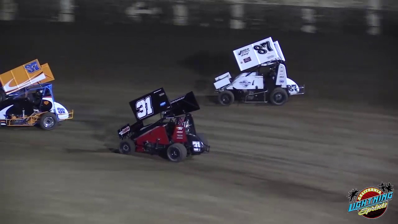 California Lightning Sprints at Ventura Raceway - 7/8/17 - YouTube