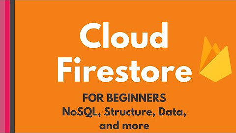 Cloud Firestore tutorials - YouTube