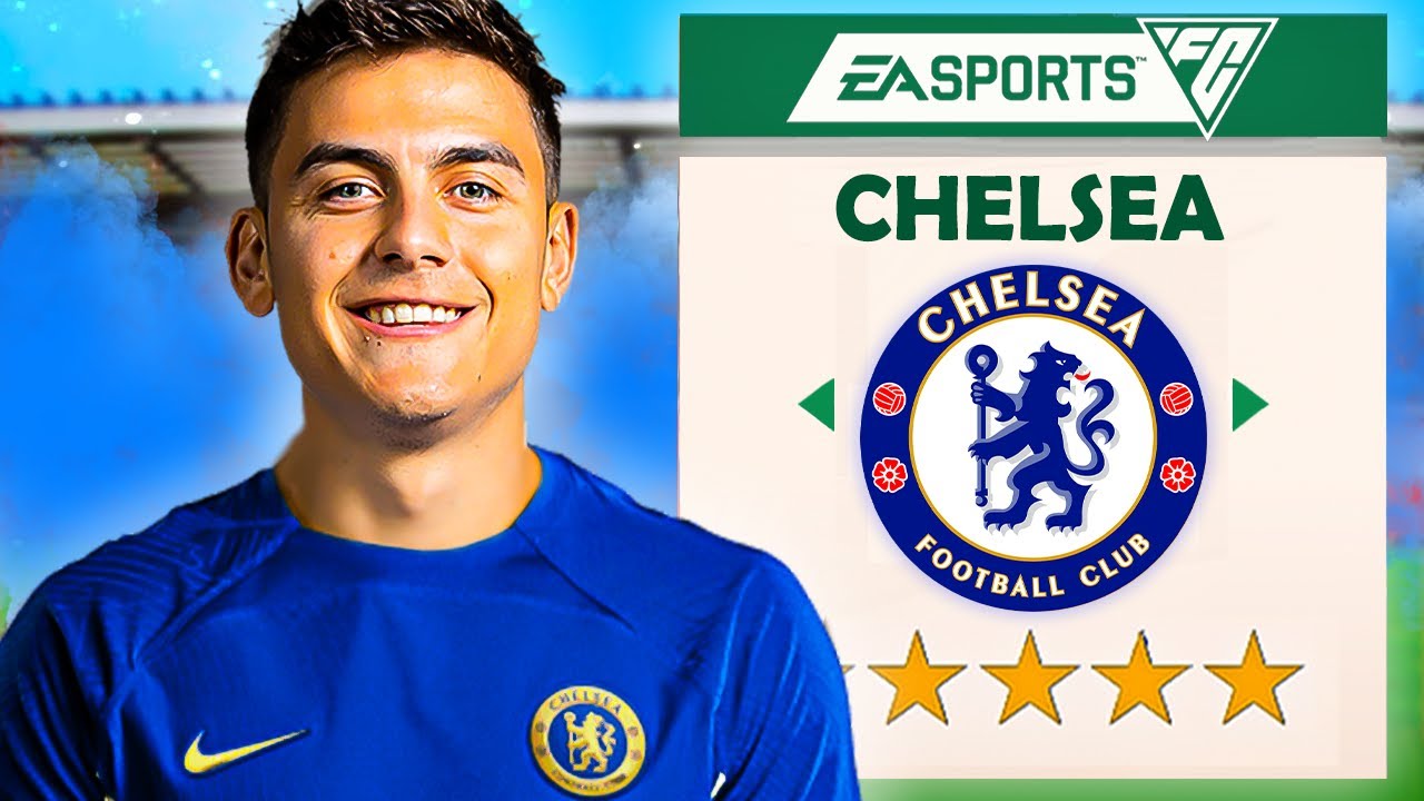 AM RECONSTRUIT CHELSEA IN EA FC 24! - YouTube