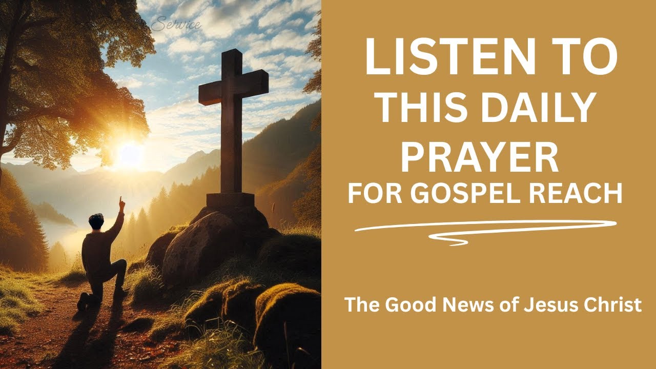 Sharing The Good News Of Jesus Christ | Listen Daily And Share God's ...