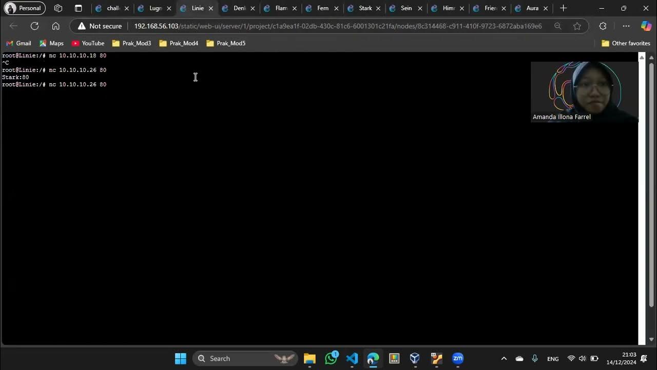 Demo Challange Jarkom Modul 5 - YouTube