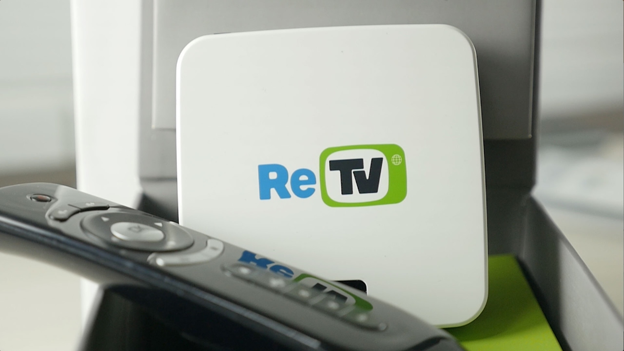 ReTV Media Player Online Streaming Device Unboxing & Overview - YouTube