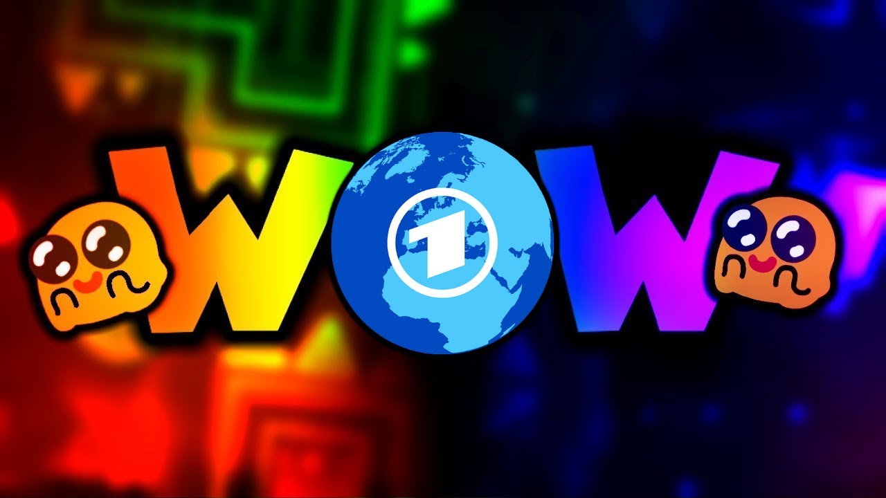 WOW Meme - Geometry Dash - YouTube