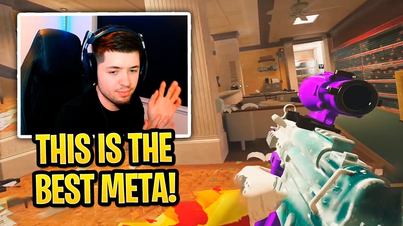 MingoJce Has Mastered New Season in Rainbow Six Siege - YouTube