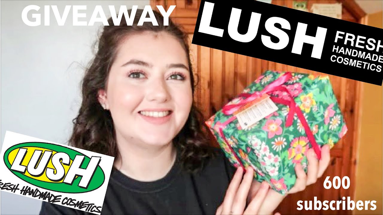 LUSH COSMETICS GIVEAWAY - International - Lush Gift Set Giveaway - YouTube
