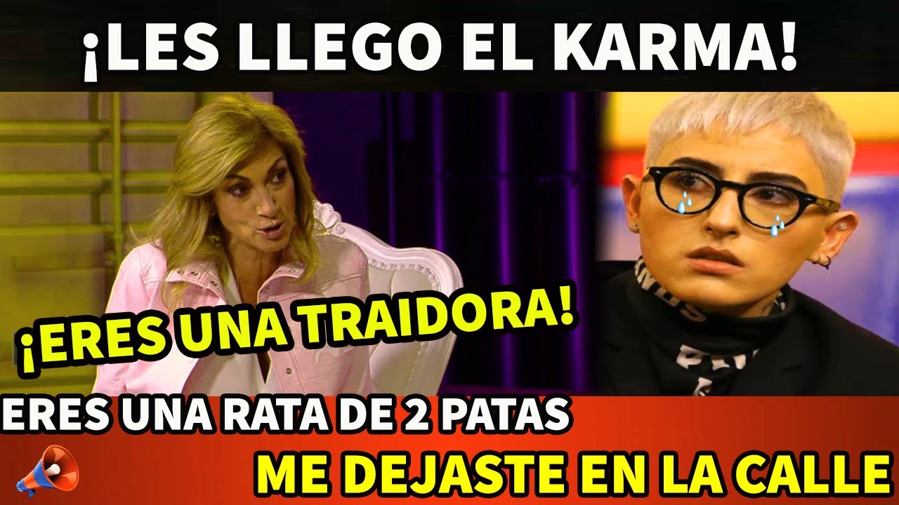 ¡ERES UNA RATA DE DOS PATAS! ADELA MICHA EMPINA A MACA CARRIEDO - YouTube