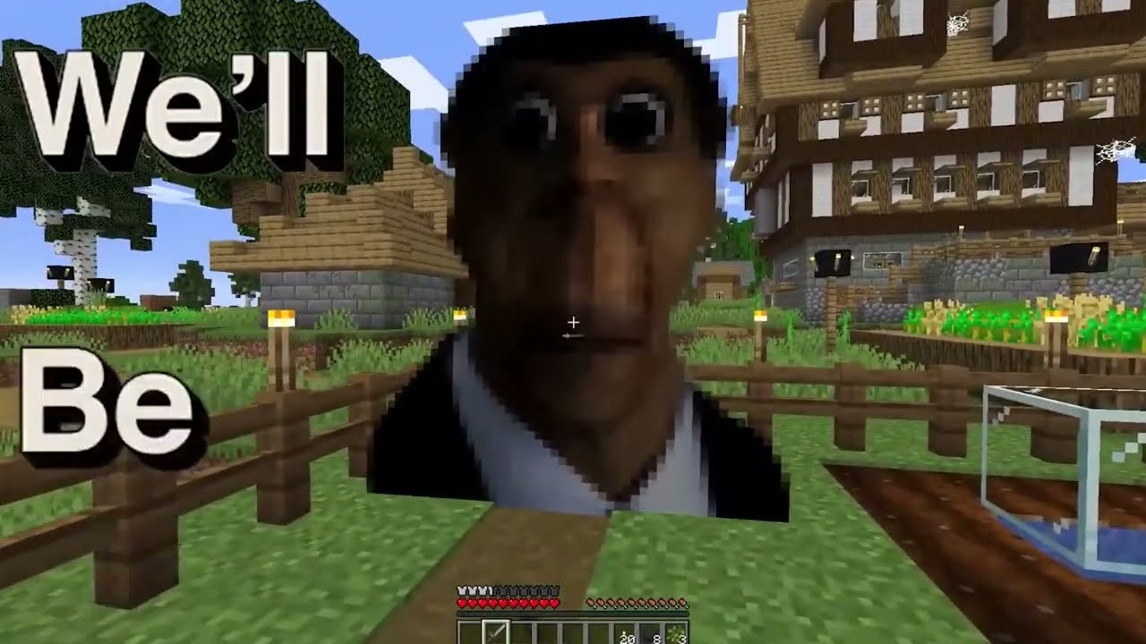 minecraft scary meme part 48 (OBUNGA NEXTBOT) - YouTube