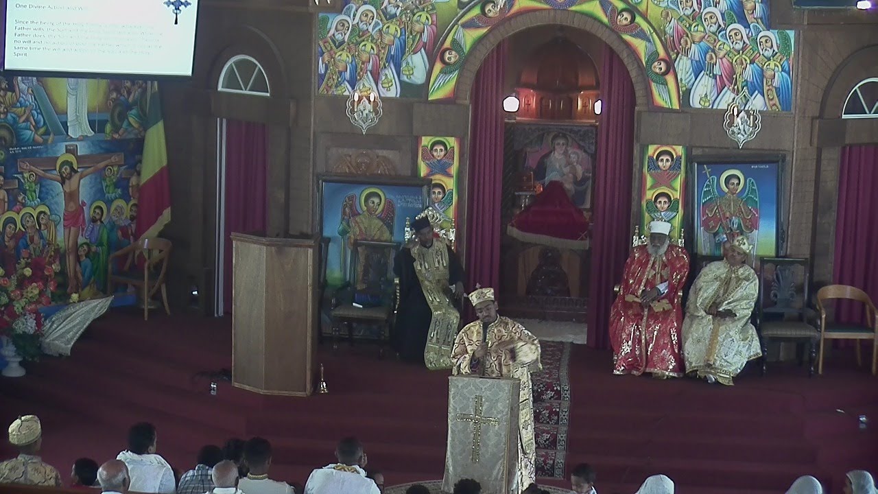 San Diego Kidus Gabriel Sunday Service 2020-03-01 - YouTube