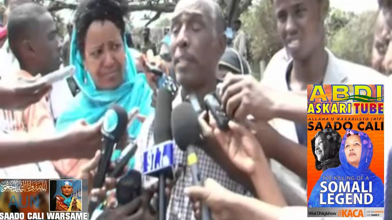 Abwaan Maxamuud Sangub -Geerida AUN - Saado Cali Kadib ''Qof Danbe aan ...