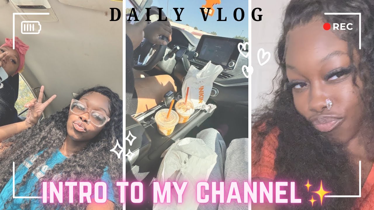 MY FIRST YT VIDEO🥳|| INTRODUCTION TO MY CHANNEL!!! - YouTube