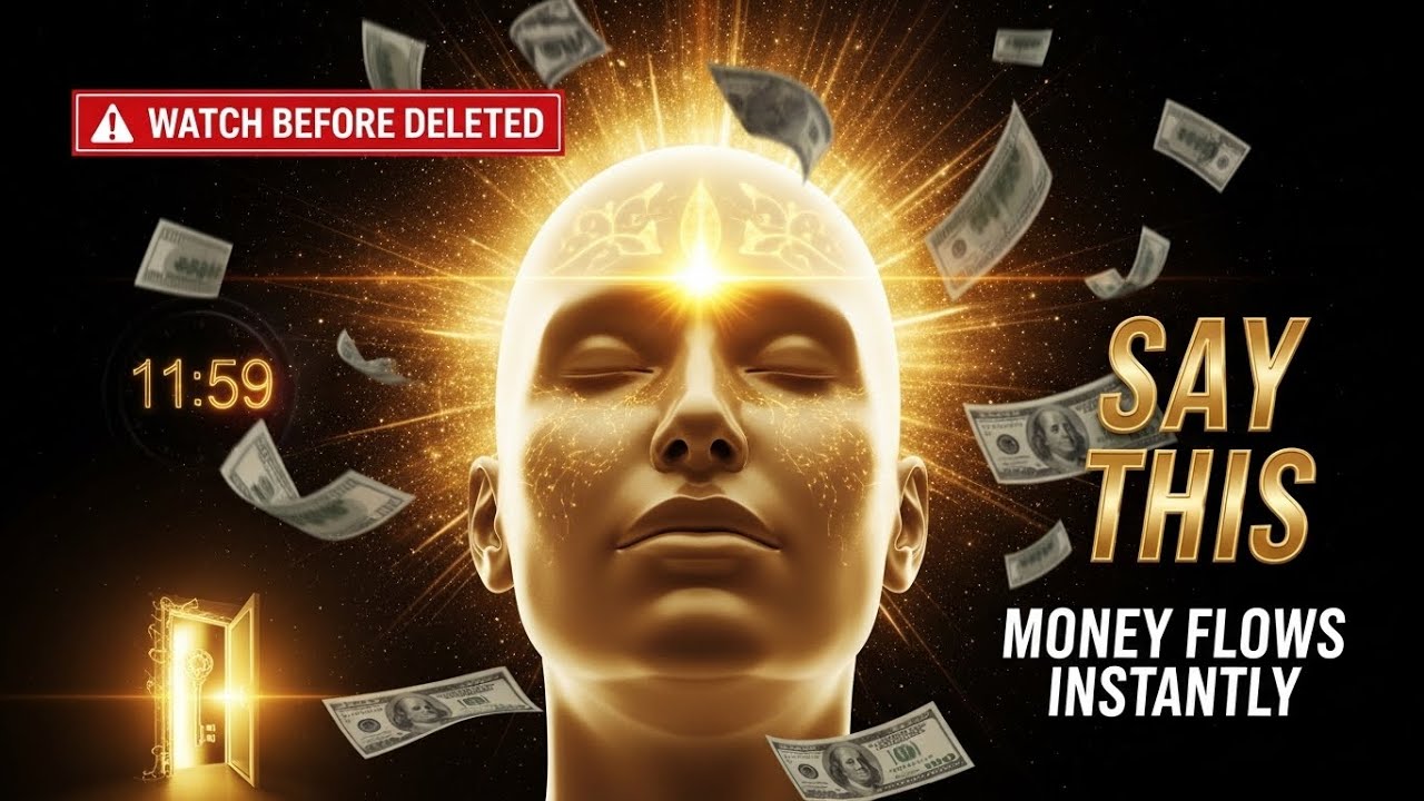 SAY THIS WITH UNSHAKABLE FAITH - MONEY COMES INSTANTLY (WATCH BEFORE ...