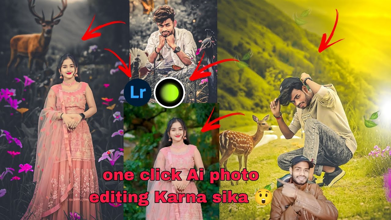 hipic Lightroom trending cinematic photo editing tutural trending photo ...