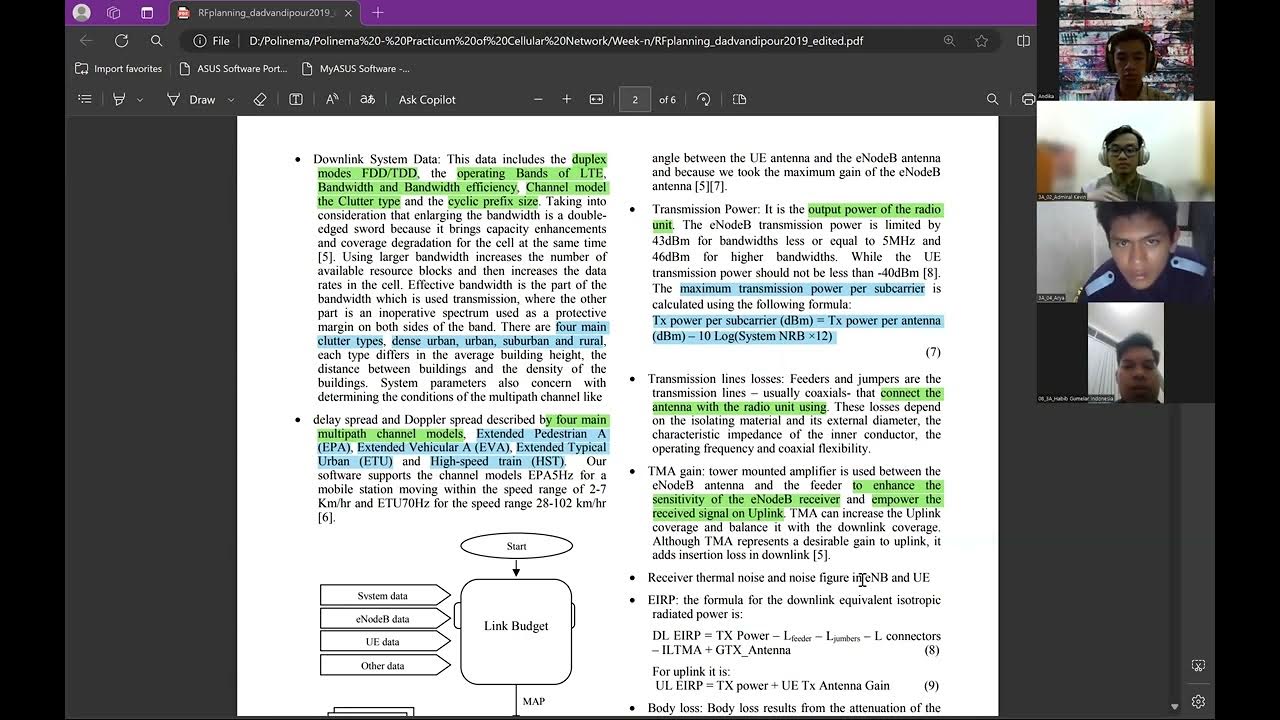 3A Group 2 Spoken Analysis to Coverage and Capacity Planning - YouTube