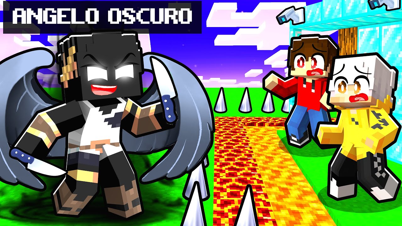 ANGELO OSCURO contro la CASA PIÚ SICURA di MINECRAFT - YouTube
