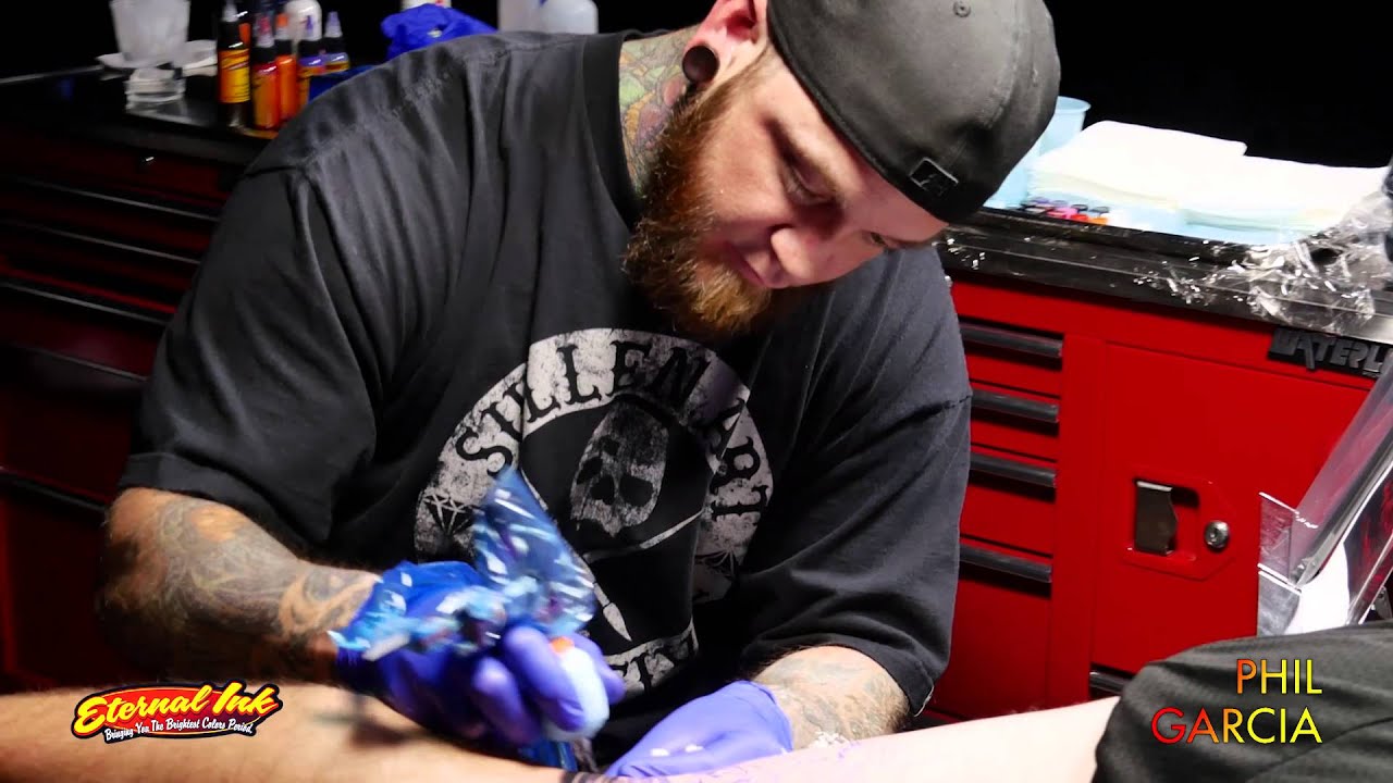 Phil Garcia Using Eternal Ink Youtube