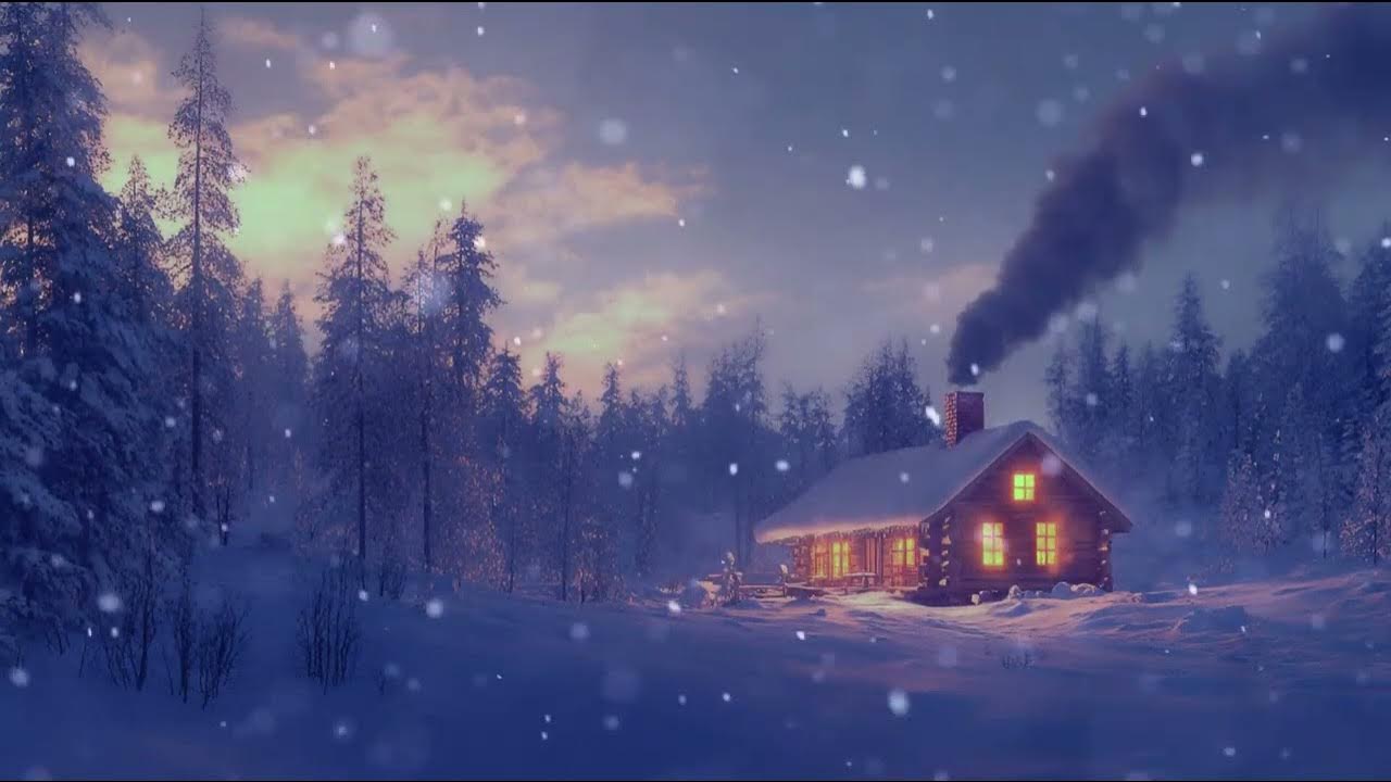 Cozy Winter Lofi Beats | Snowfall Chill Music - YouTube