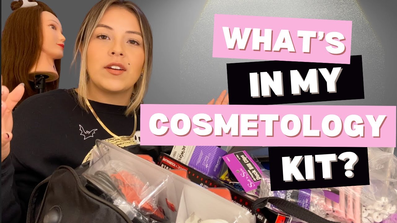 Unboxing My Cosmetology School Kit | What’s Inside? - YouTube