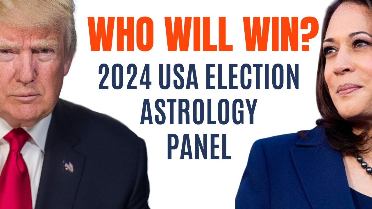 Shocks and Surprises! The USA 2024 Election Predictions Astrology Panel ...