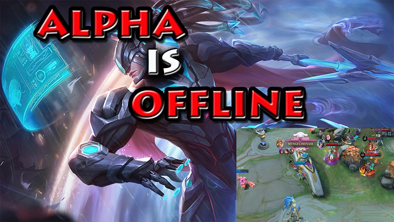 ALPHA IS OFFLINE - YouTube