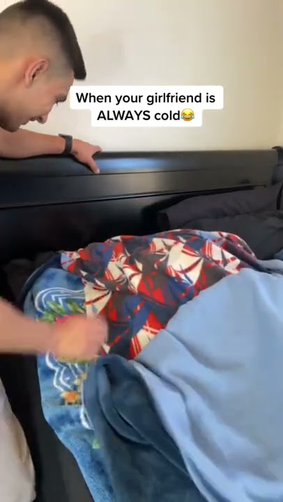 When Your Girlfriend Is ALWAYS Cold - YouTube