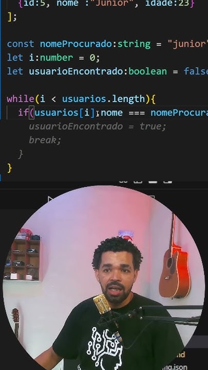 🔥 Hora de aprender usar While - Veja á Aula completa no canal - #typescript #javascript - YouTube