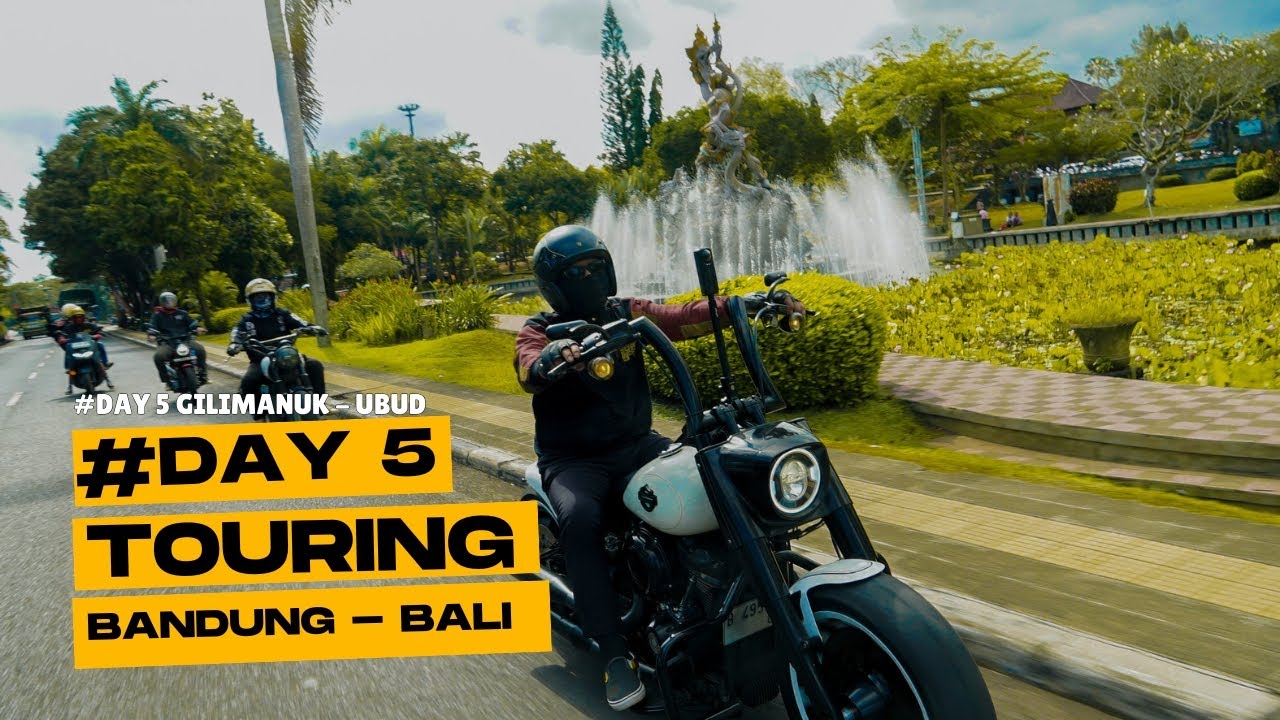 DAY 5 - TOURING BANDUNG - BALI (GILIMANUK - UBUD) #UNDERAGEINDONESIA ...