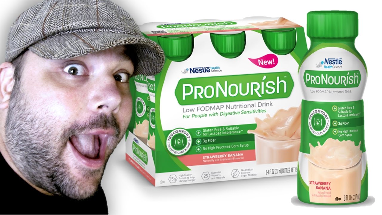ProNourish - Taste Test - YouTube