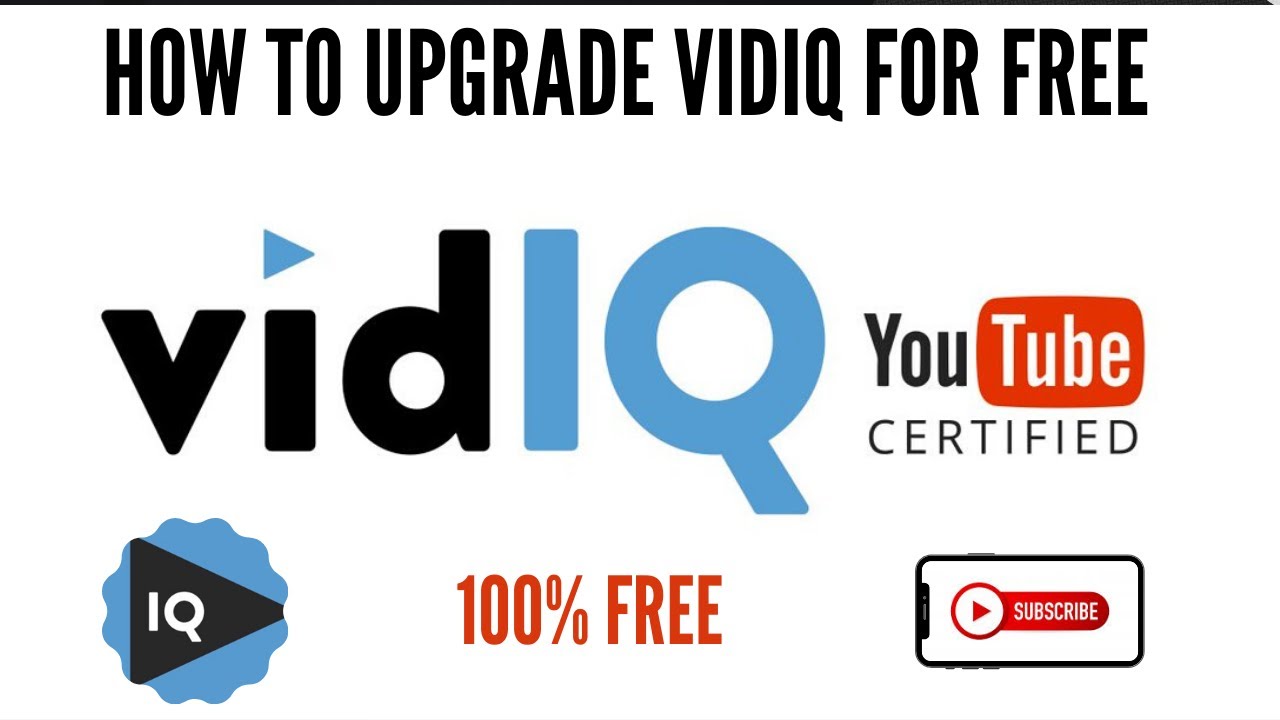 How To Get VidIQ Pro for free 2020 Best YouTube Tips and Tricks, Better ...