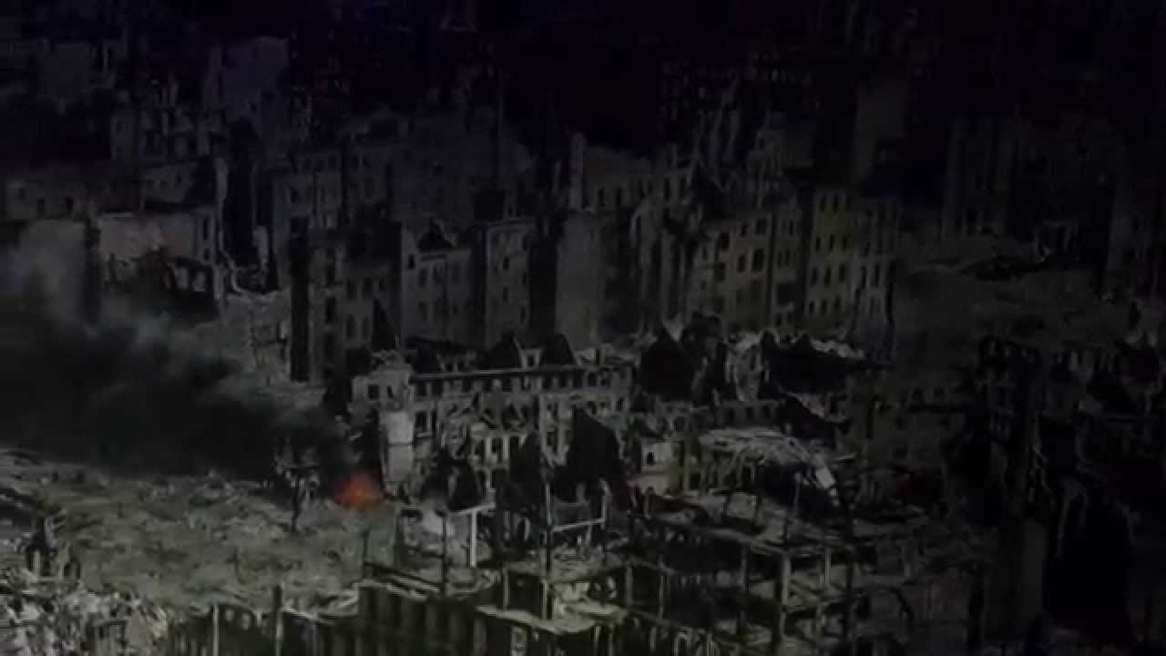 Dresden 1945 - Yadegar Asisi - Panometer Dresden - YouTube