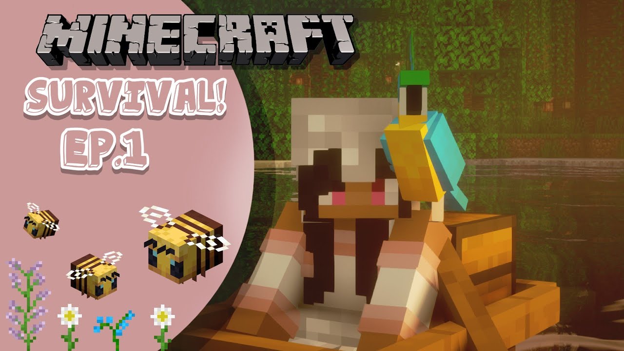 Exploring Minecraft! 😯🫣 ️ || Minecraft Survival Gameplay (Ep1) - YouTube