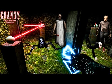 Granny Game Chapter Two Reworked (PC) New Update - Full Gameplay 