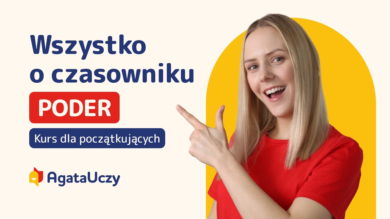 Hiszpański czasownik PODER w 3 minuty 🇪🇸 - YouTube