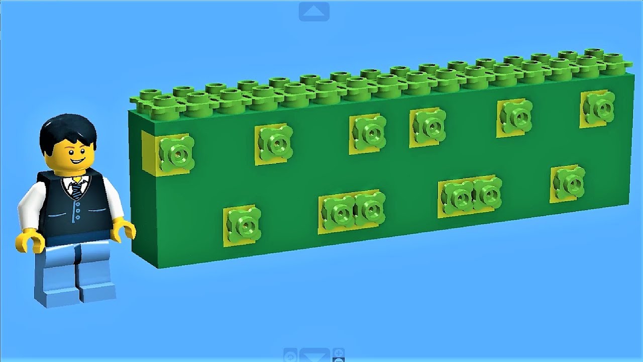 Tutorial - Lego Hedge - 3 - YouTube