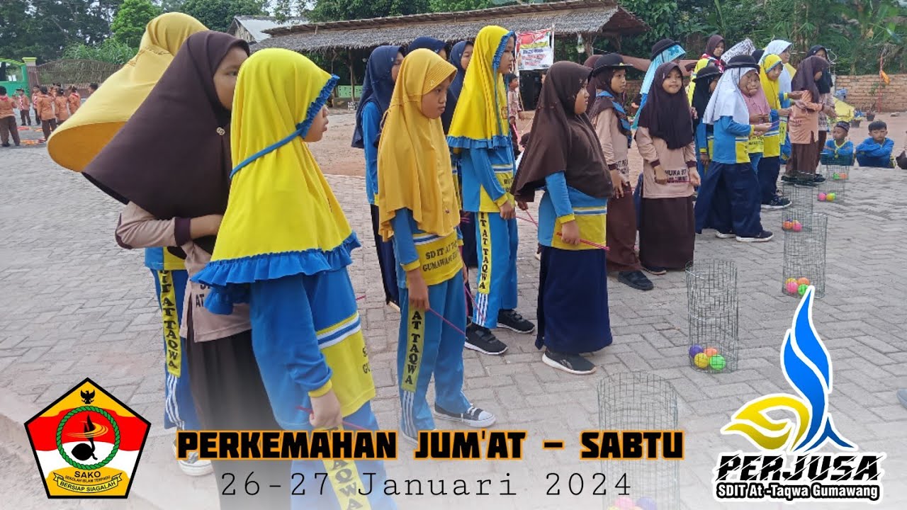 Permainan Menyelamatkan Tawanan - Perjusa SDIT At Taqwa Gumawang (ukhti ...