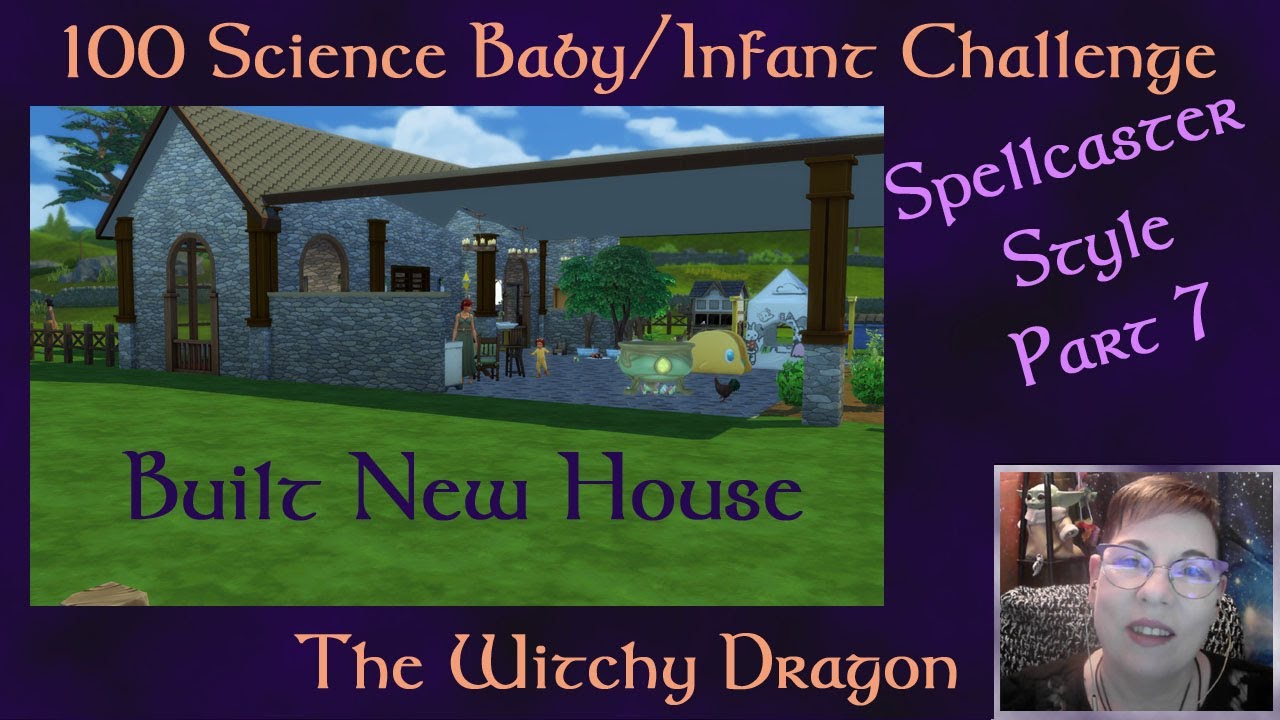 The Sims 4 - 100 Science baby/infant challenge - spellcaster style ...