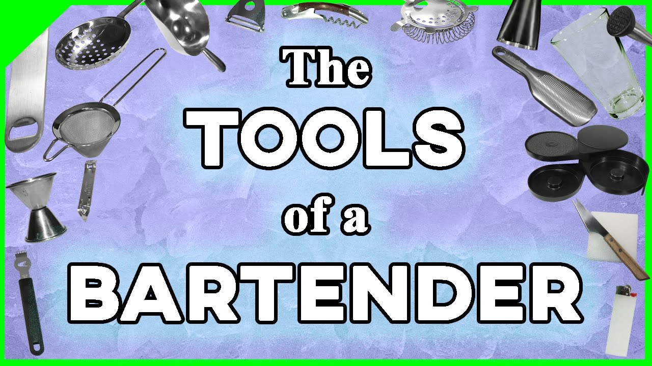 The Tools Of A Bartender Bartending School At Home YouTube the-tools-of-a-bartender-bartending-school-at-home-youtube