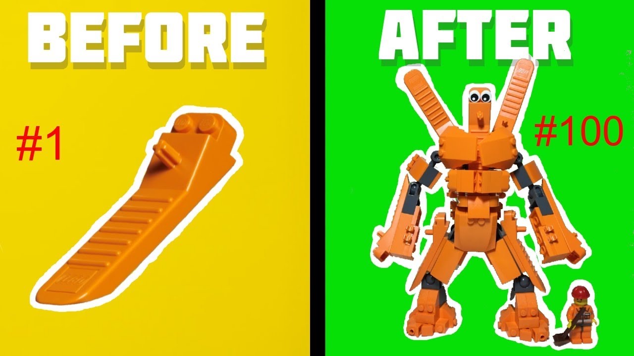 50 WAYS TO USE A LEGO BRICK SEPARATOR! - YouTube