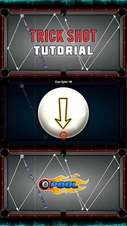 8 ball pool trick shot tutorial #8ballpool #shorts #youtubeshorts #short #8ballpooltricks - YouTube